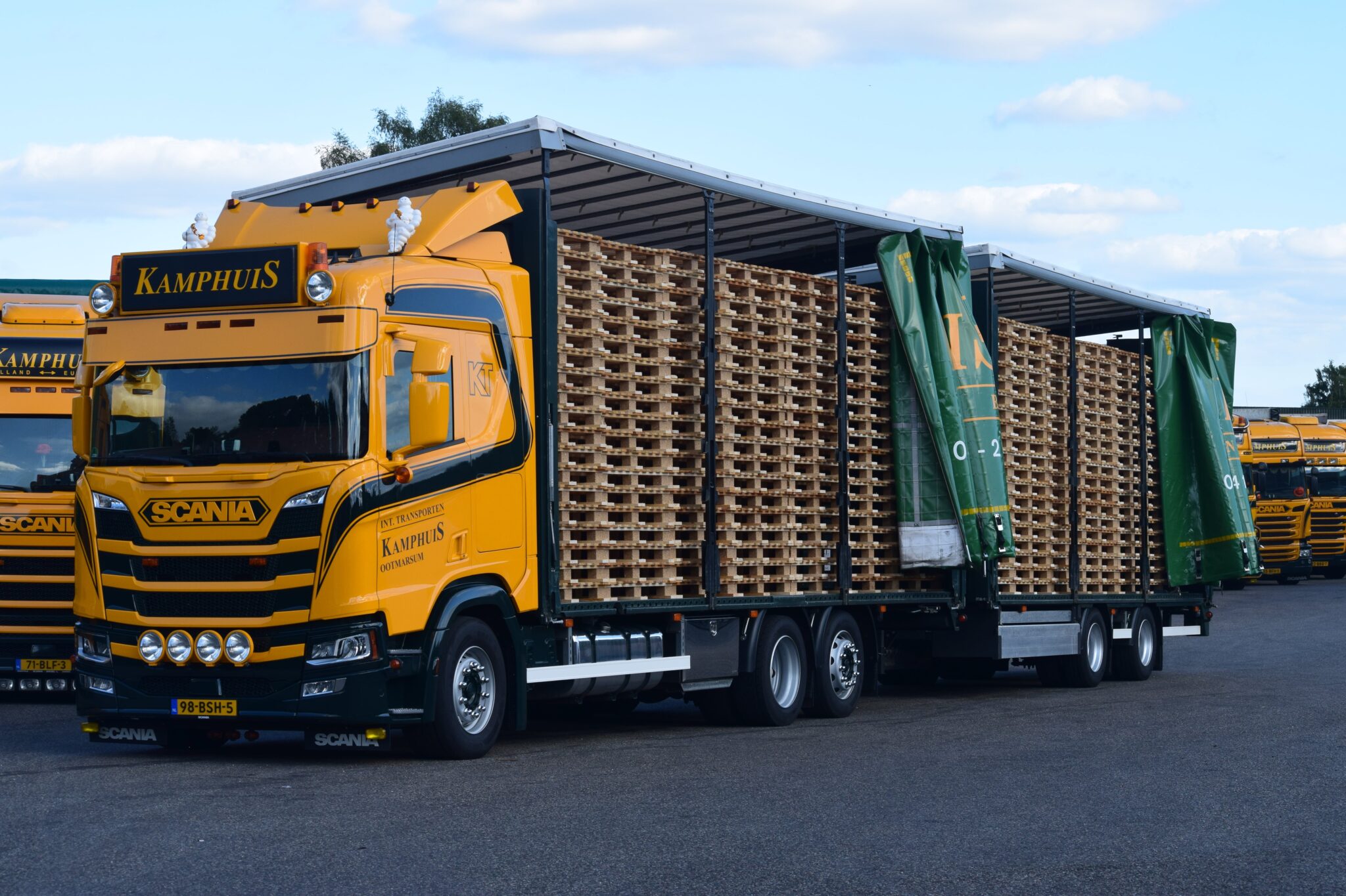 Kamphuis Transport | Wagenpark