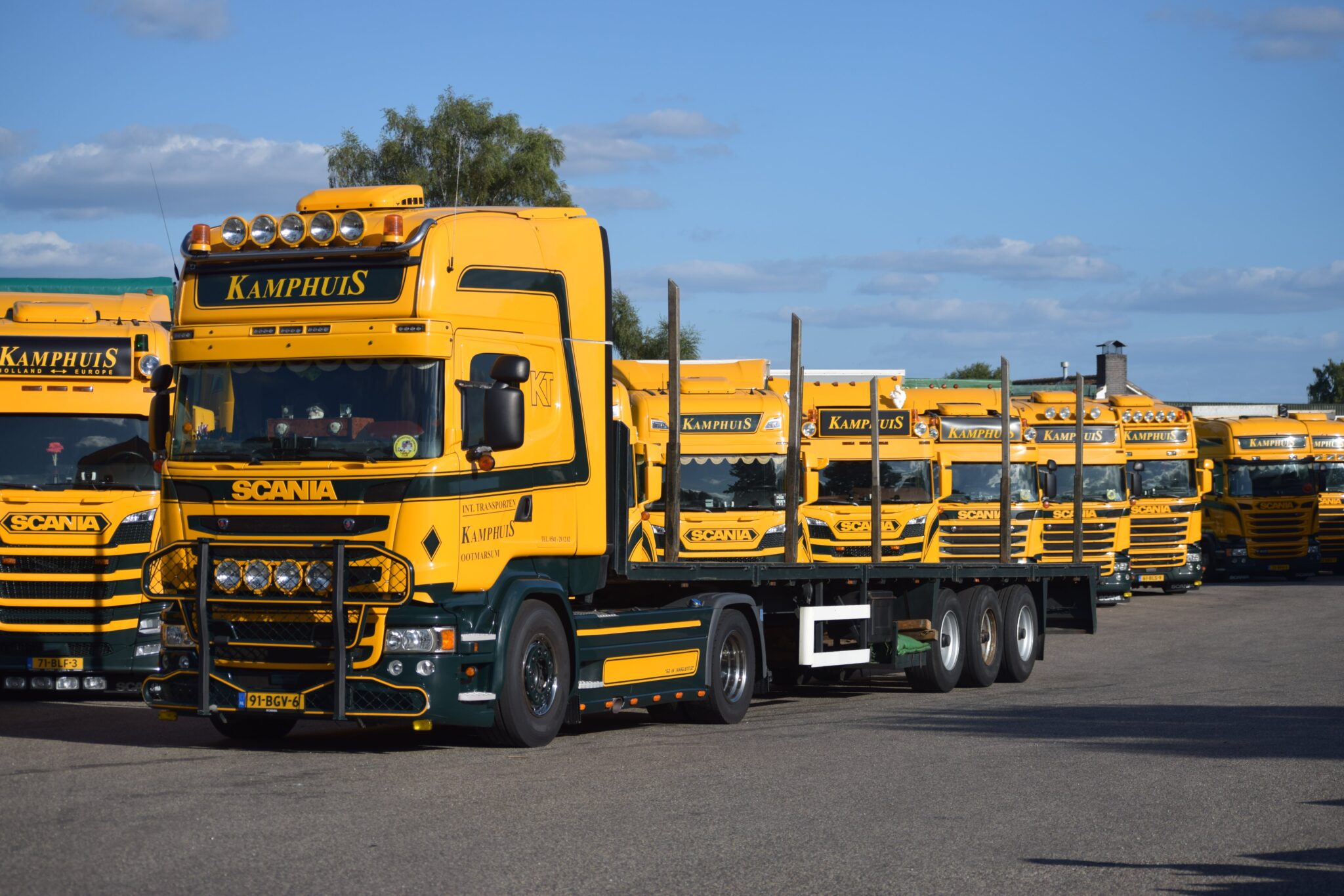 Kamphuis Transport | Wagenpark